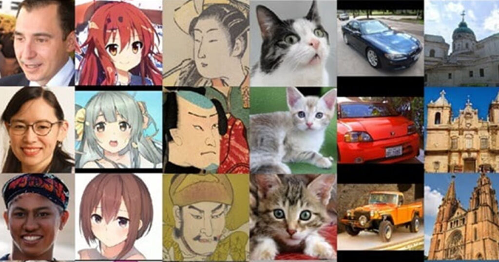 GAN Inversion による写実的画像生成の制御 | GDEP Solutions