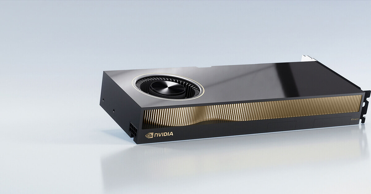 NVIDIA RTX A6000 キャンペーン開始！ | GDEP Solutions