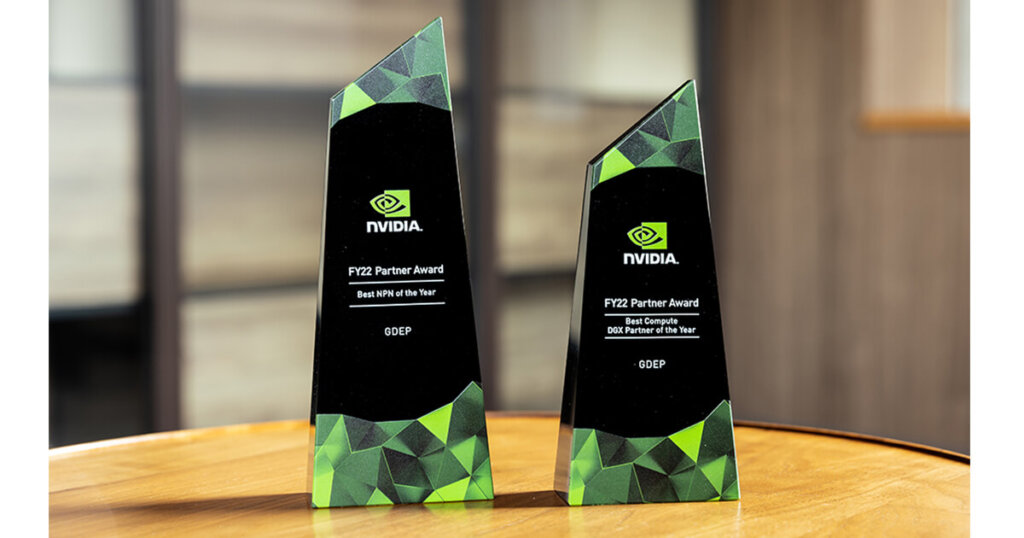 NVIDIA「NPN Partner Award」受賞しました！ | GDEP Solutions