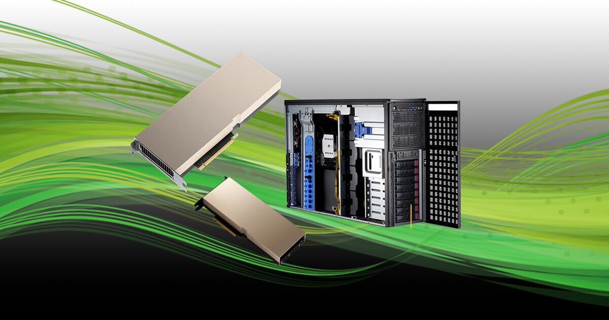 NVIDIA A100 をオフィスで使うキャンペーン | GDEP Solutions