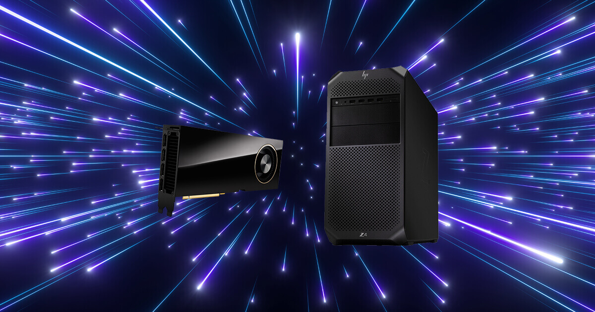 NVIDIA RTX A6000 搭載ワークステーション キャンペーン | GDEP Solutions