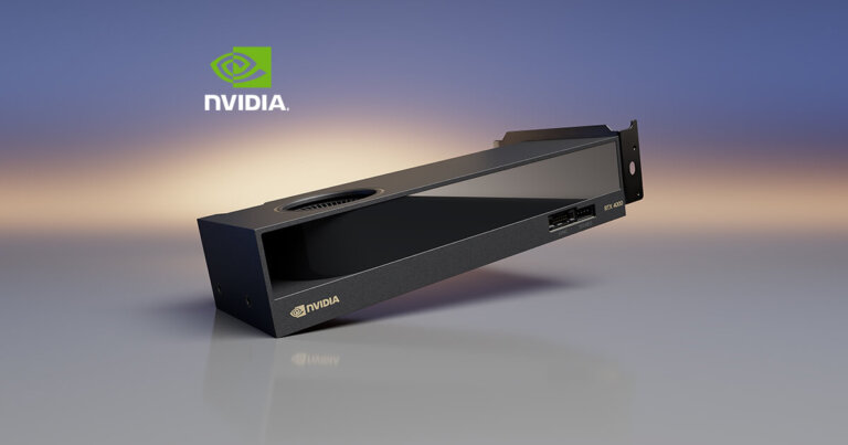 新GPU登場！NVIDIA RTX 4000 SFF Ada世代 | GDEP Solutions