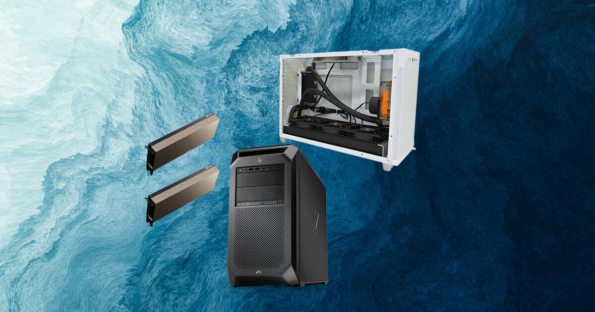 GPU搭載ワークステーション | GPU製品 | GDEP Solutions