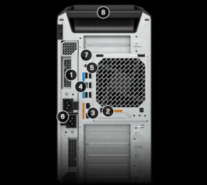 HP Z8 Fury G5 Workstation | GPU製品 | GDEP Solutions