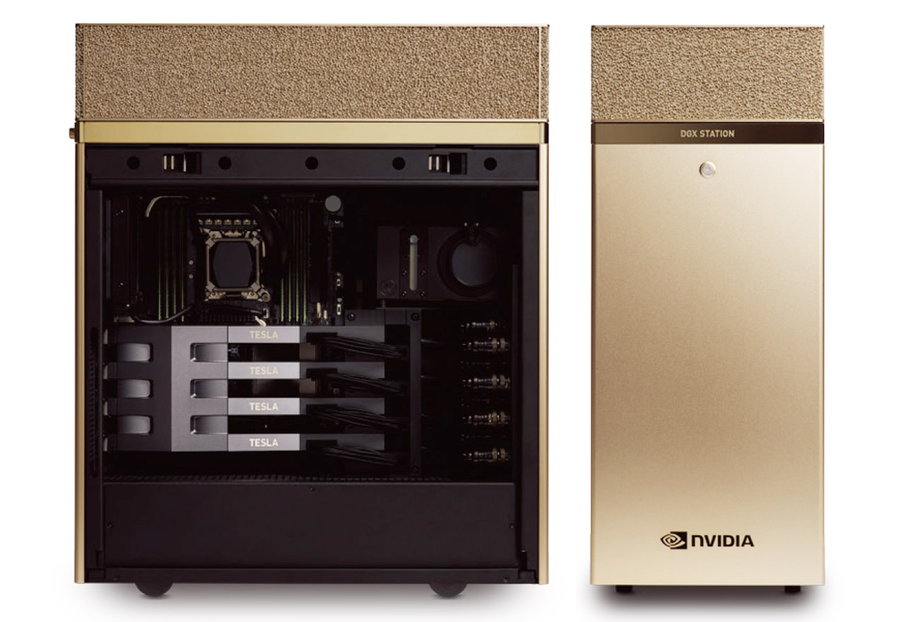 NVIDIA DGX Station V100 リフレッシュサービス | GDEP Solutions