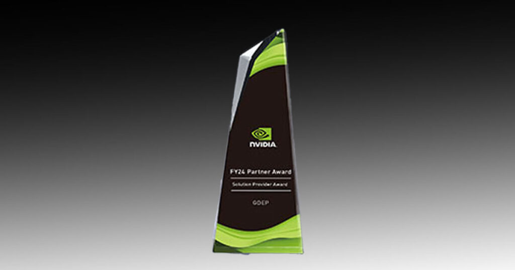 NVIDIA Partner Network Award 8年連続受賞！ | GDEP Solutions