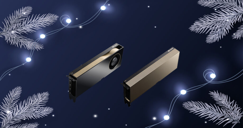 NVIDIA A100 & RTX A6000 年度末キャンペーン | GDEP Solutions